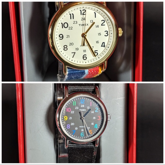 Timex | Accessories | Timex Weekender Collection Watches | Poshmark